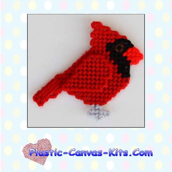 Plastic Canvas Patterns Cardinal - Etsy
