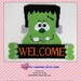 Sloth Welcome Sign-plastic Canvas Pattern-pdf Download - Etsy