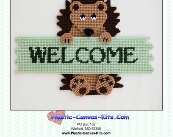 Hedgehog Welcome Sign - Etsy