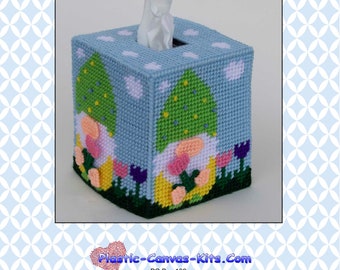 Peeking Easter Bunny Tissue Topper-plastic Canvas Pattern-pdf Download ...