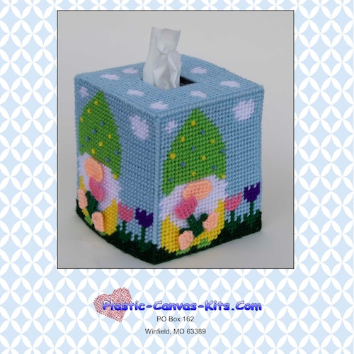 Patriotic Eagle Tissue Topper-plastic Canvas Pattern-pdf - Etsy