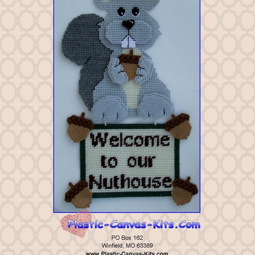 Sloth Welcome Sign-plastic Canvas Pattern-pdf Download | Etsy