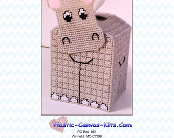ELVIS PATTERN for Plastic Canvas Tissue Box Topper Digital PDF - Etsy