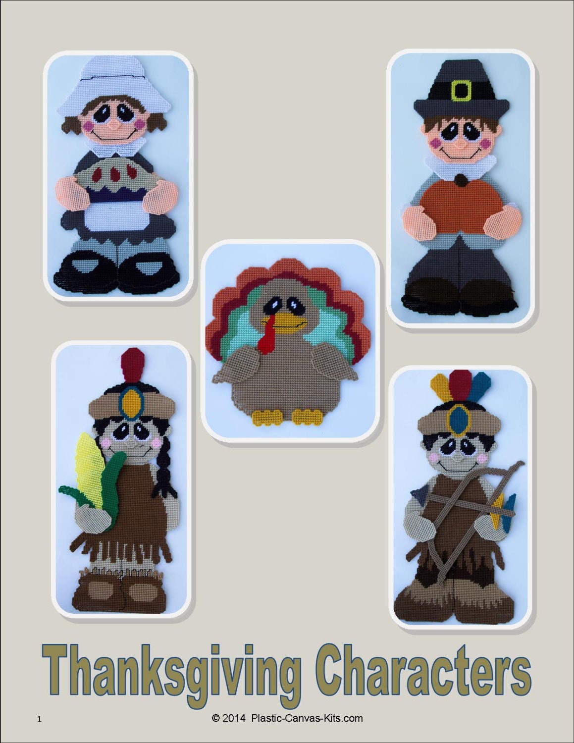 Thanksgiving Characters