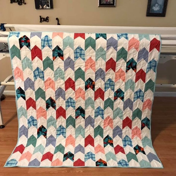Arrow Quilt - Etsy