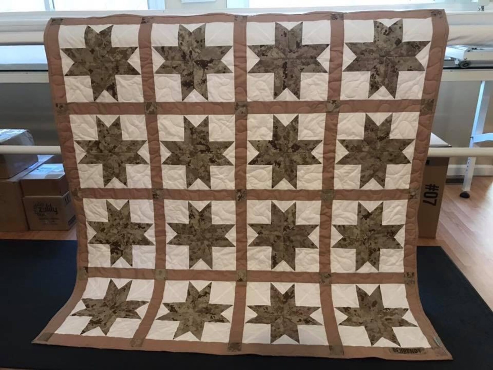 Custom “star" Quilt Made Out of Your Clothing - Etsy