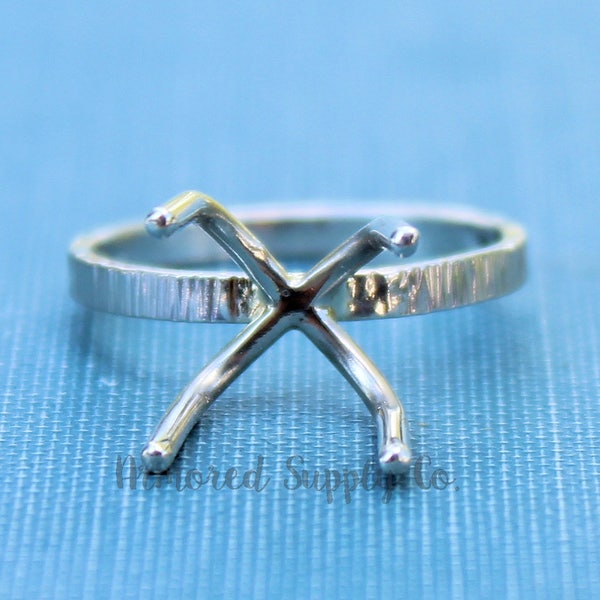 Ring Blank for Stone - Etsy