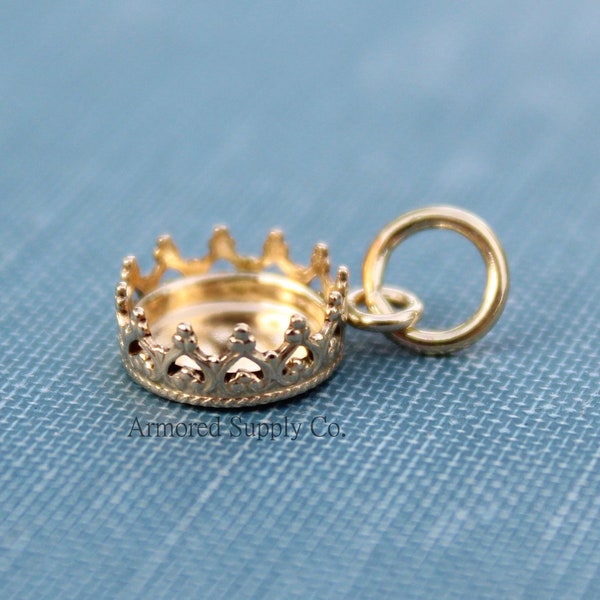 Round Bezel Setting - Etsy