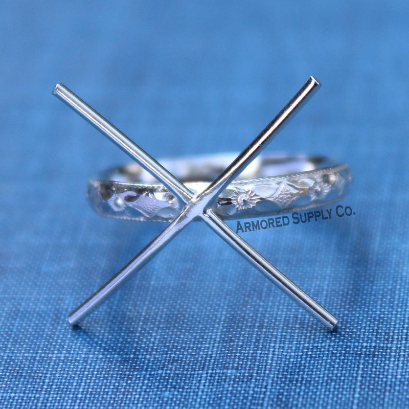 Prong Ring - Etsy