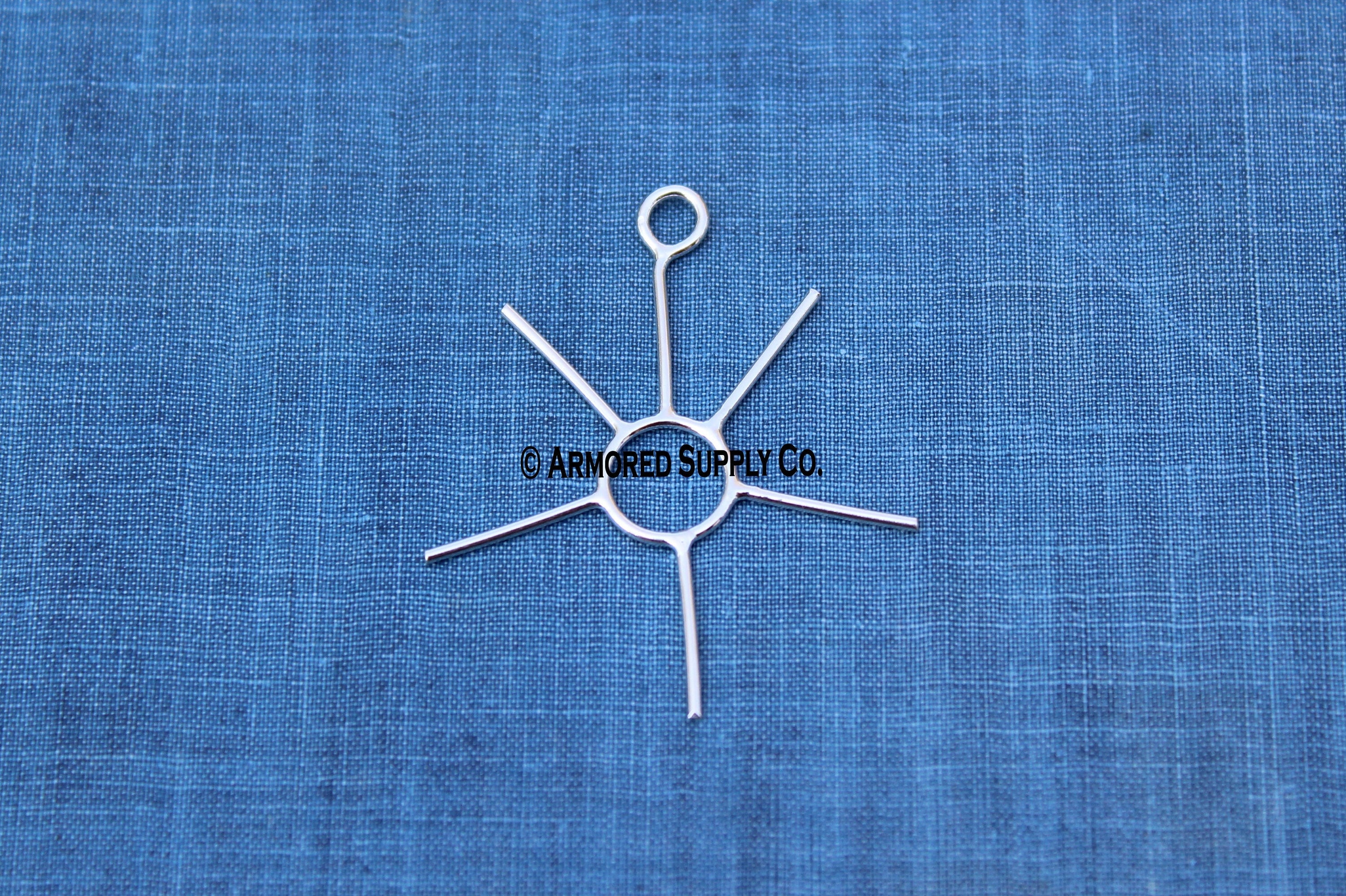 Silver 5-prong Freeform Claw Prong Raw Stone Pendant Blank - Etsy