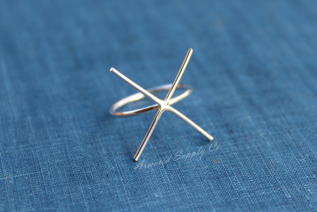 Slim Claw Prong Raw Stone Ring Blank, Raw Stone Setting, Wholesale Ring ...