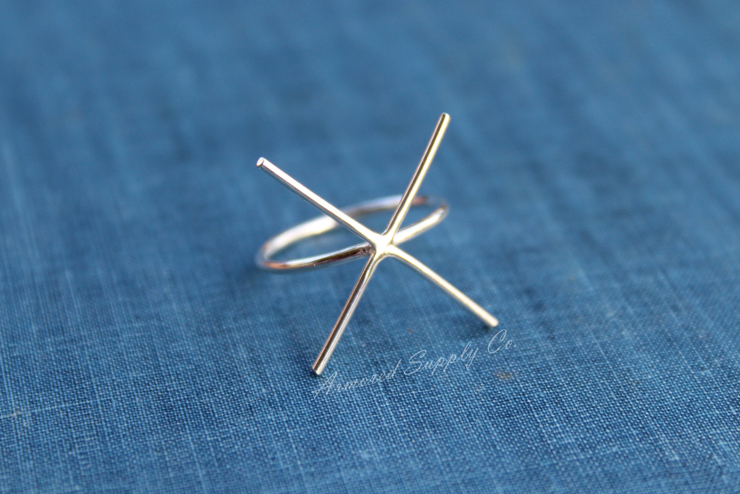 Slim Claw Prong Raw Stone Ring Blank, Raw Stone Setting, Wholesale Ring ...