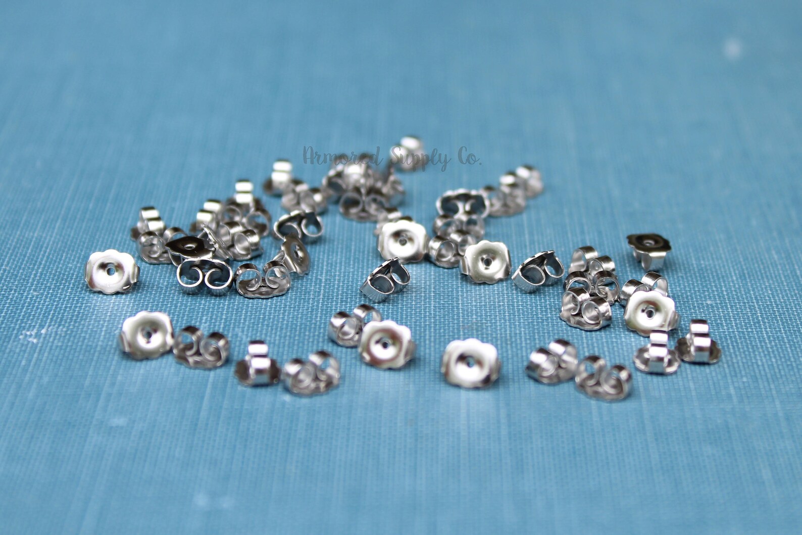 Stainless Steel Ear Nuts, Hypo-allergenic Earring Backs, Earring ...