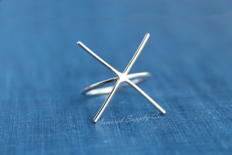 Slim Claw Prong Raw Stone Ring Blank, Raw Stone Setting, Wholesale Ring ...