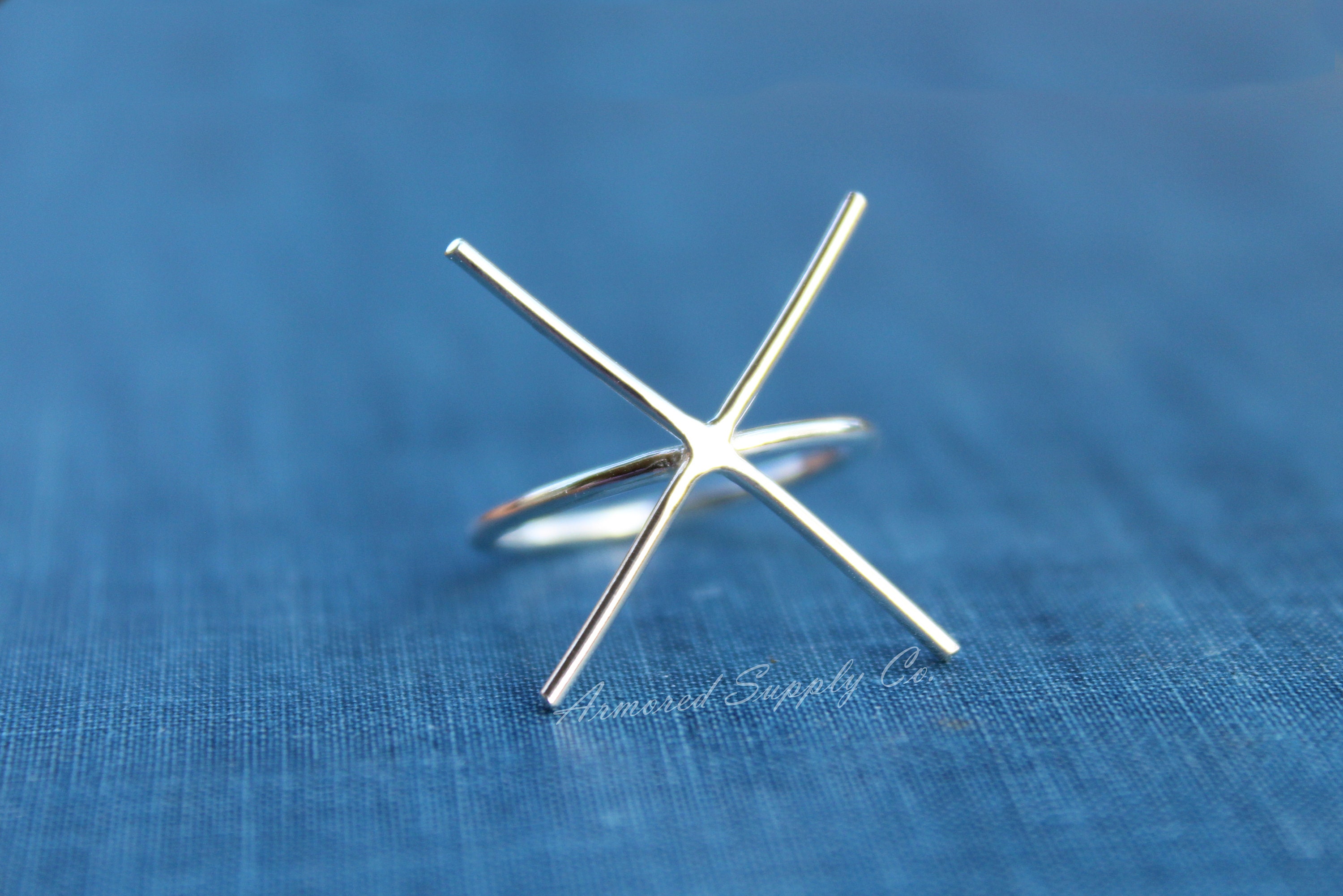 Slim Claw Prong Raw Stone Ring Blank, Raw Stone Setting, Wholesale Ring ...