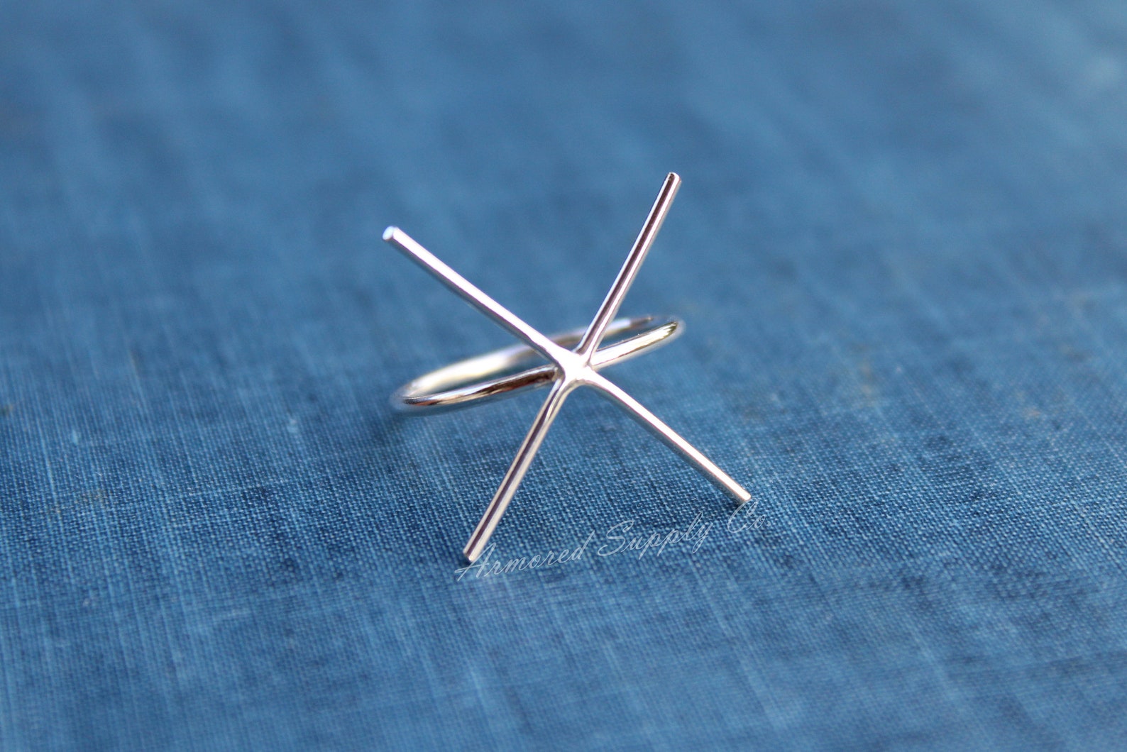 Slim Claw Prong Raw Stone Ring Blank, Raw Stone Setting, Wholesale Ring ...