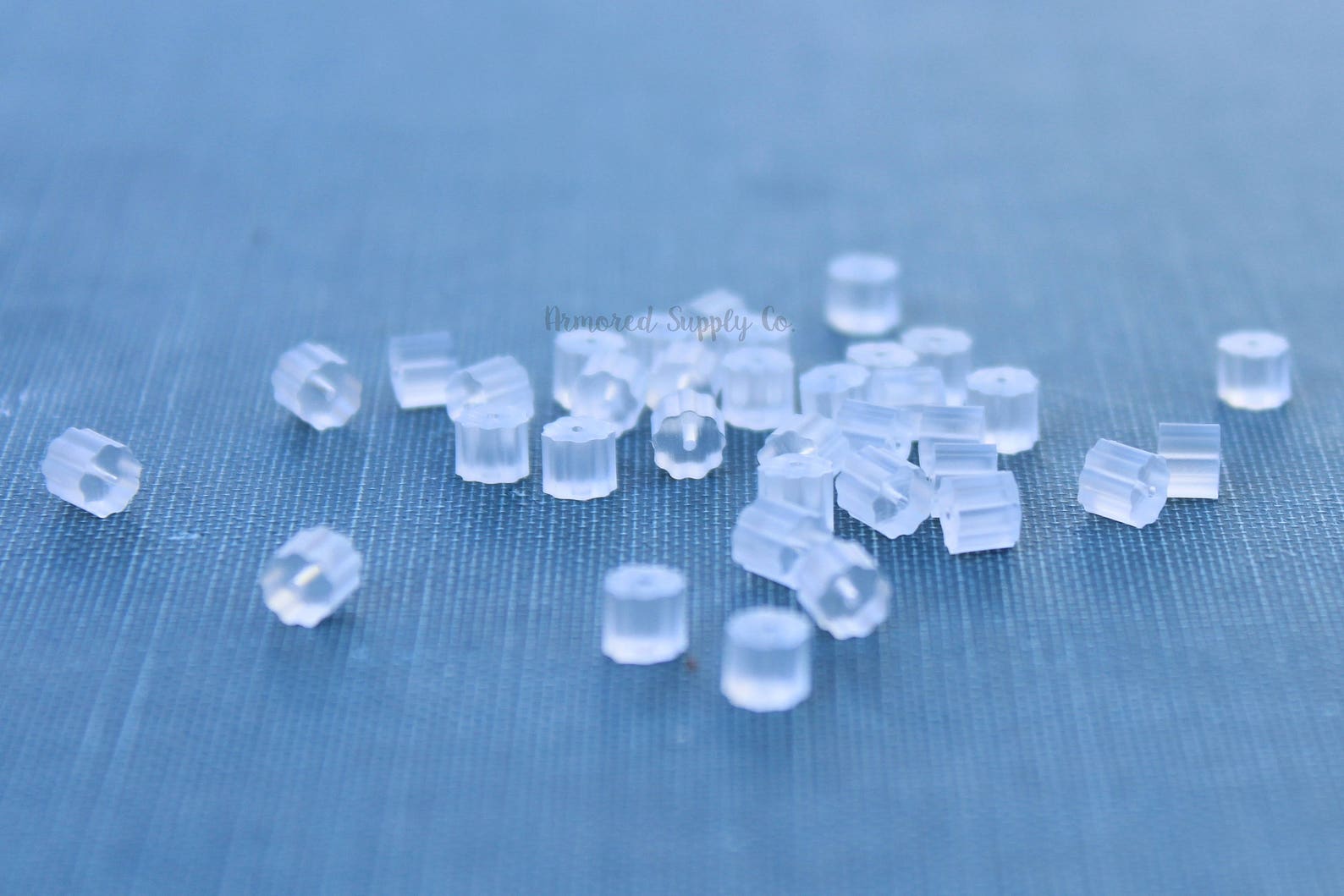 Clear Rubber Ear Guards, Hypo-allergenic Earring Backs, Earring Backing ...