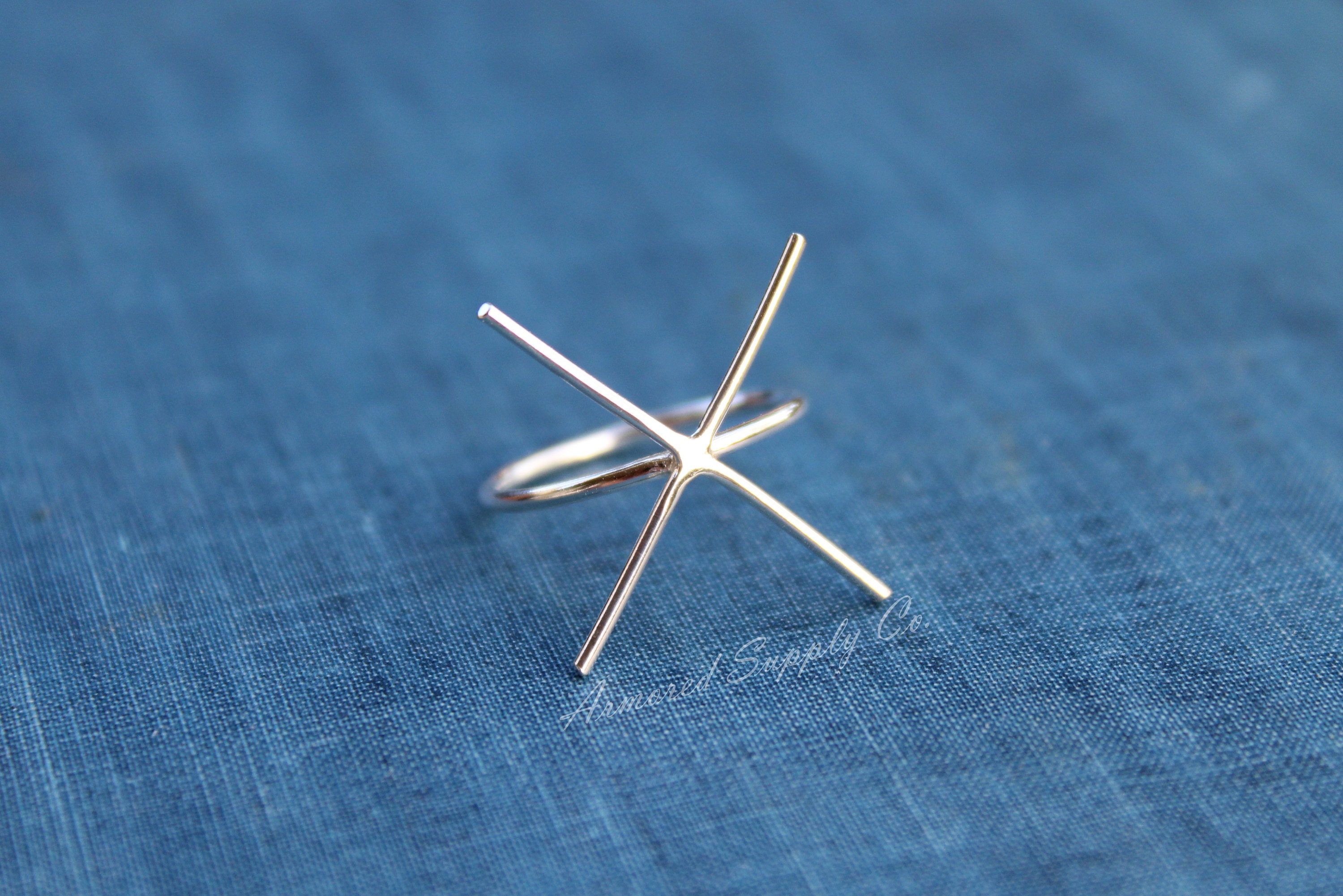 Slim Claw Prong Raw Stone Ring Blank, Raw Stone Setting, Wholesale Ring ...