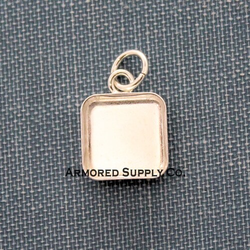 Rectangle Bezel Pendant Blank Mounting Wholesale Blanks - Etsy
