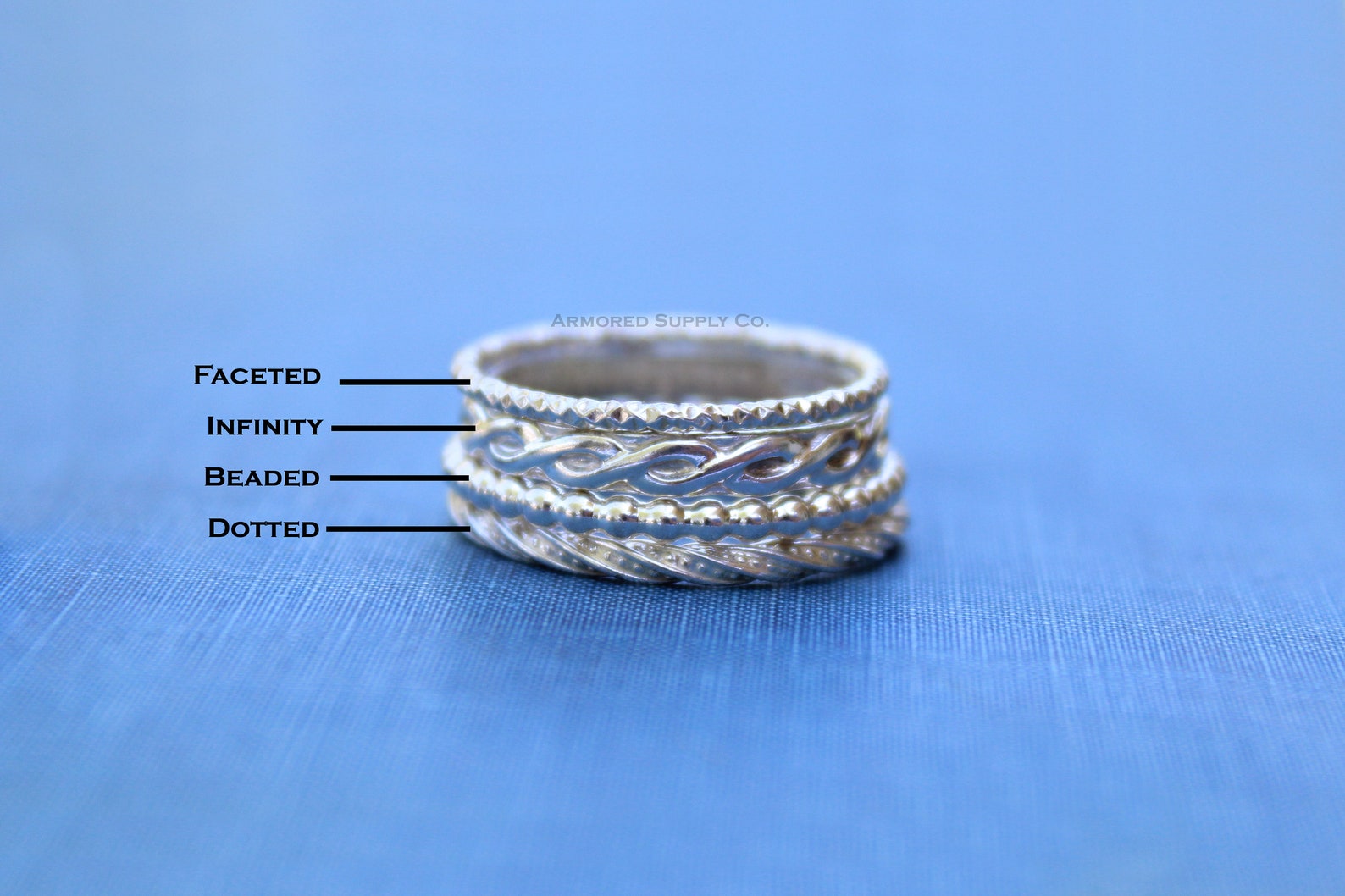 Stacking Ring, Silver Rings, Sterling Silver Stacker Ring, Wholesale ...