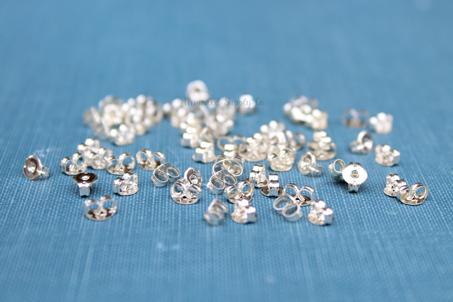 Sterling Silver Ear Nuts Earring Backs Earring Backing - Etsy