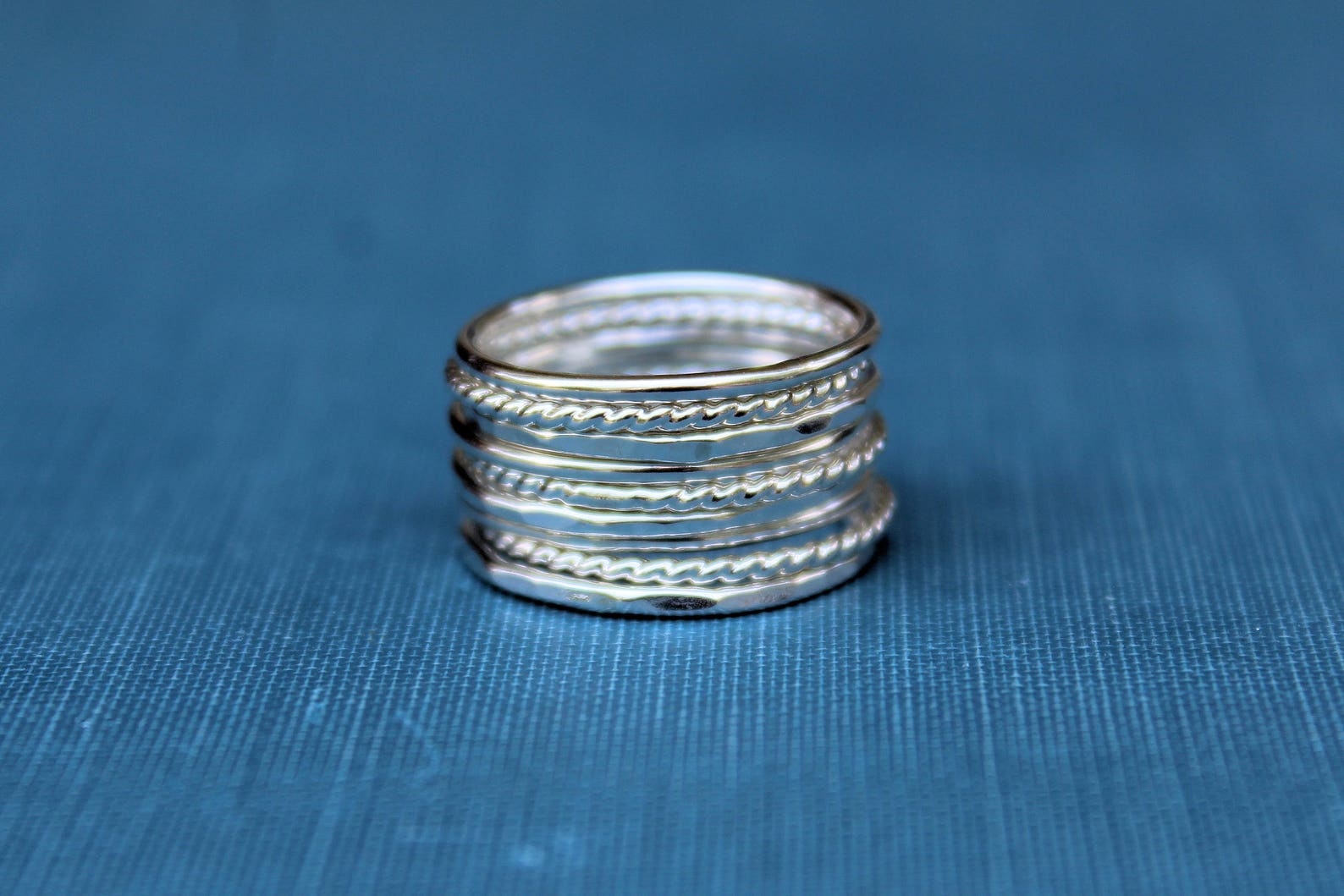Plain Stacking Ring, Sterling Silver or Gold-filled, Wholesale Ring ...