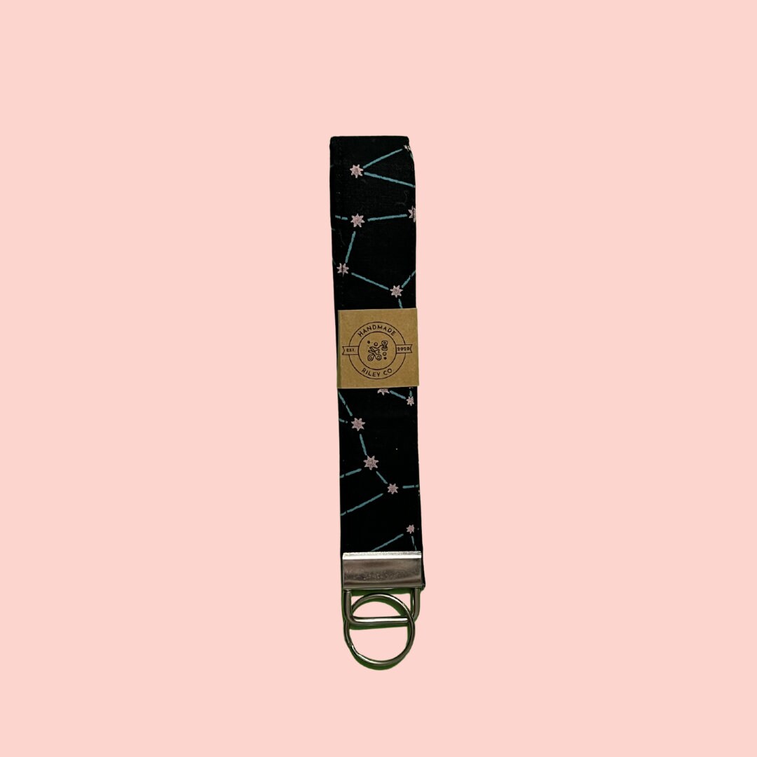 Constellations / Space Key Fob | Wristlet | Keychains - Etsy
