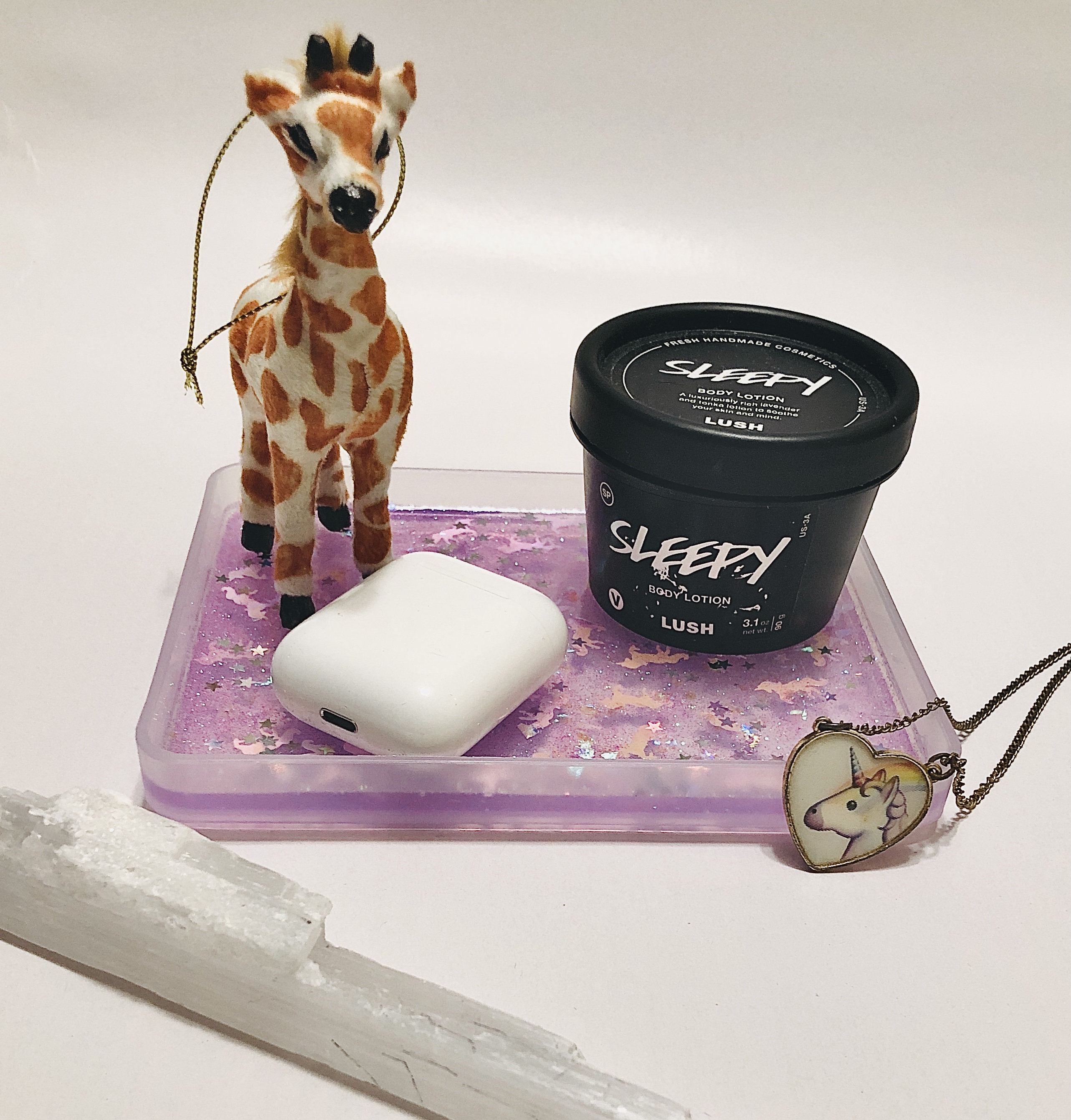 Glitter Unicorn Tray Trinket Dish Jewelry Catchall - Etsy