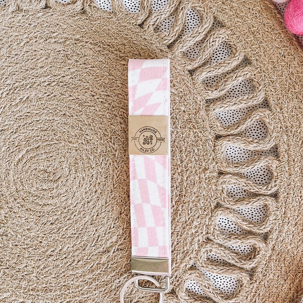 Preppy Keychain - Etsy