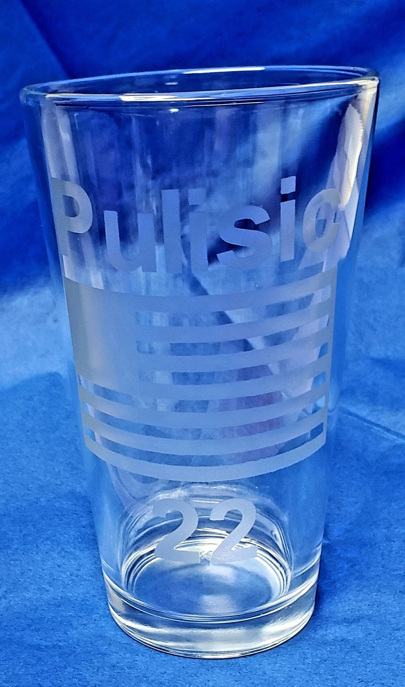 Pulisic Chelsea FC Pint Glass, Etched by Hand - Single Glass - Etsy