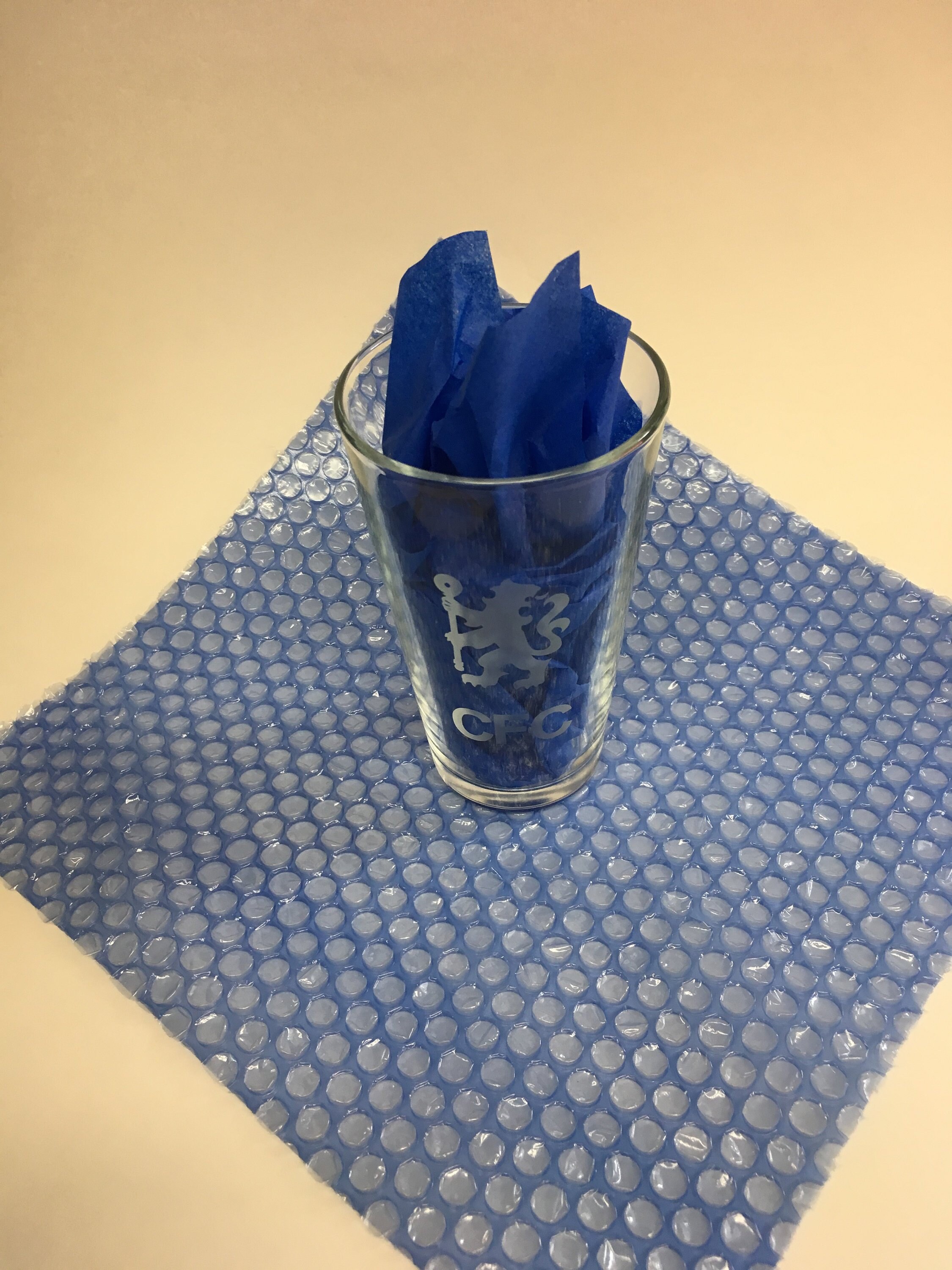 Personalized Chelsea FC Pint Glass With Customized Nameor Message ...