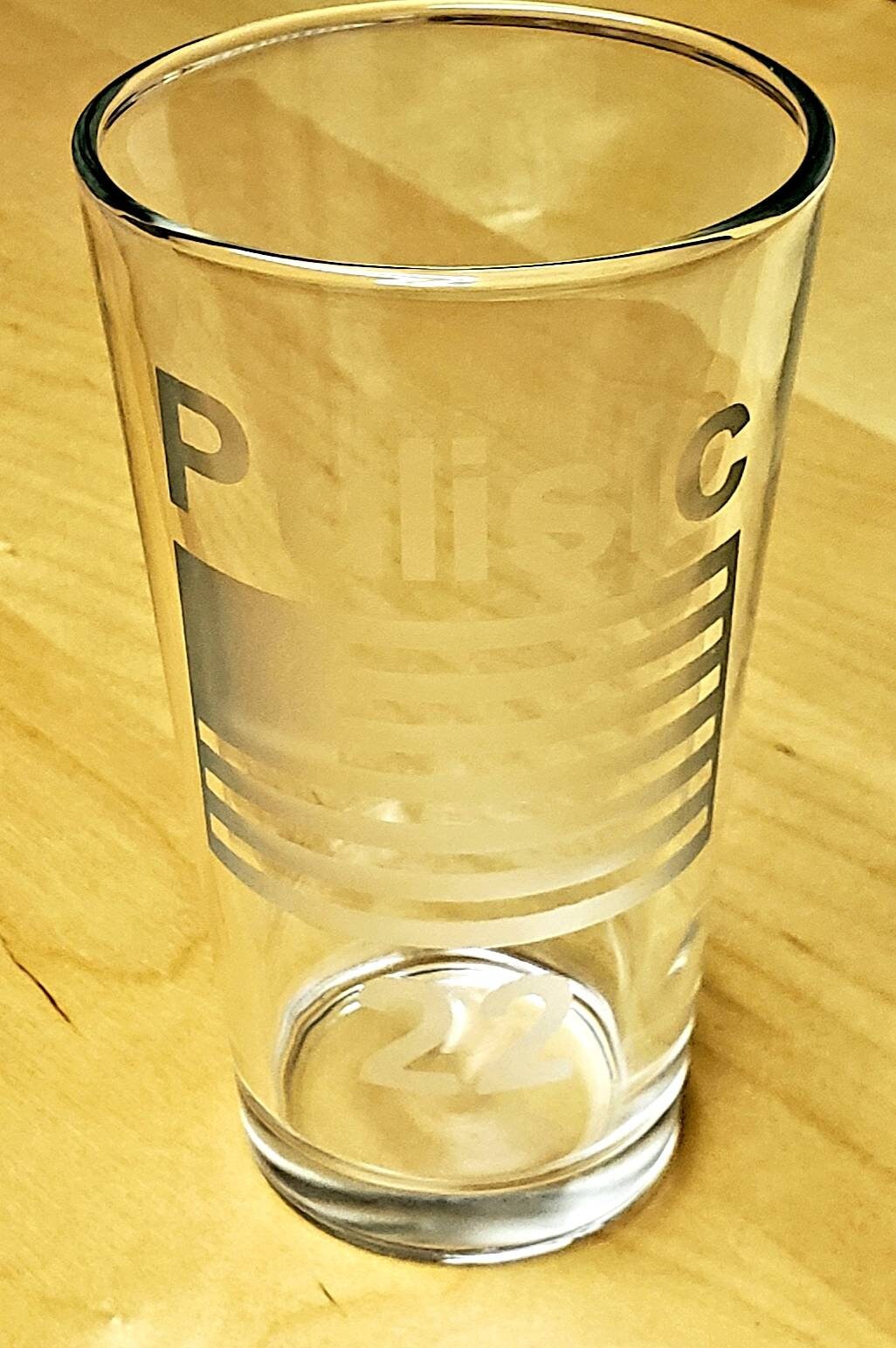 Pulisic Chelsea FC Pint Glass, Etched by Hand - Single Glass - Etsy