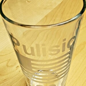Pulisic Chelsea FC Pint Glass, Etched by Hand - Single Glass - Etsy