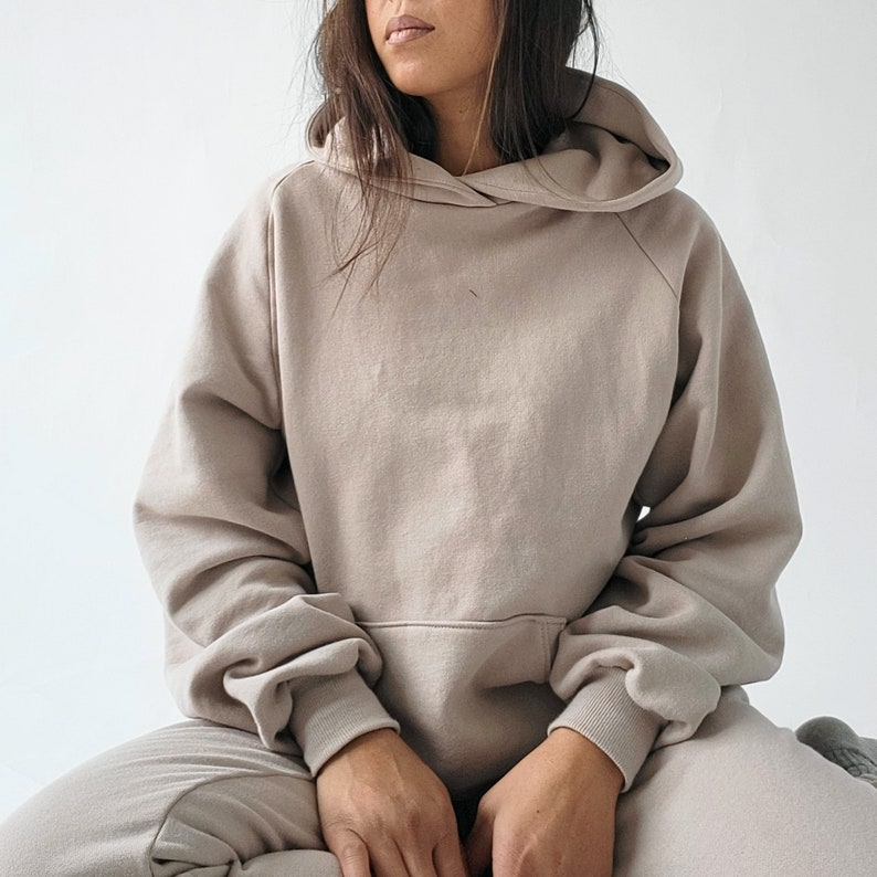 VINTAGE COLLECTION 100% Organic Cotton Fleece Hoodie Cozy - Etsy