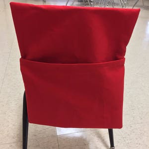 Sewing Pattern DIY Chair Pockets or Seat Bags for Classroom or ...
