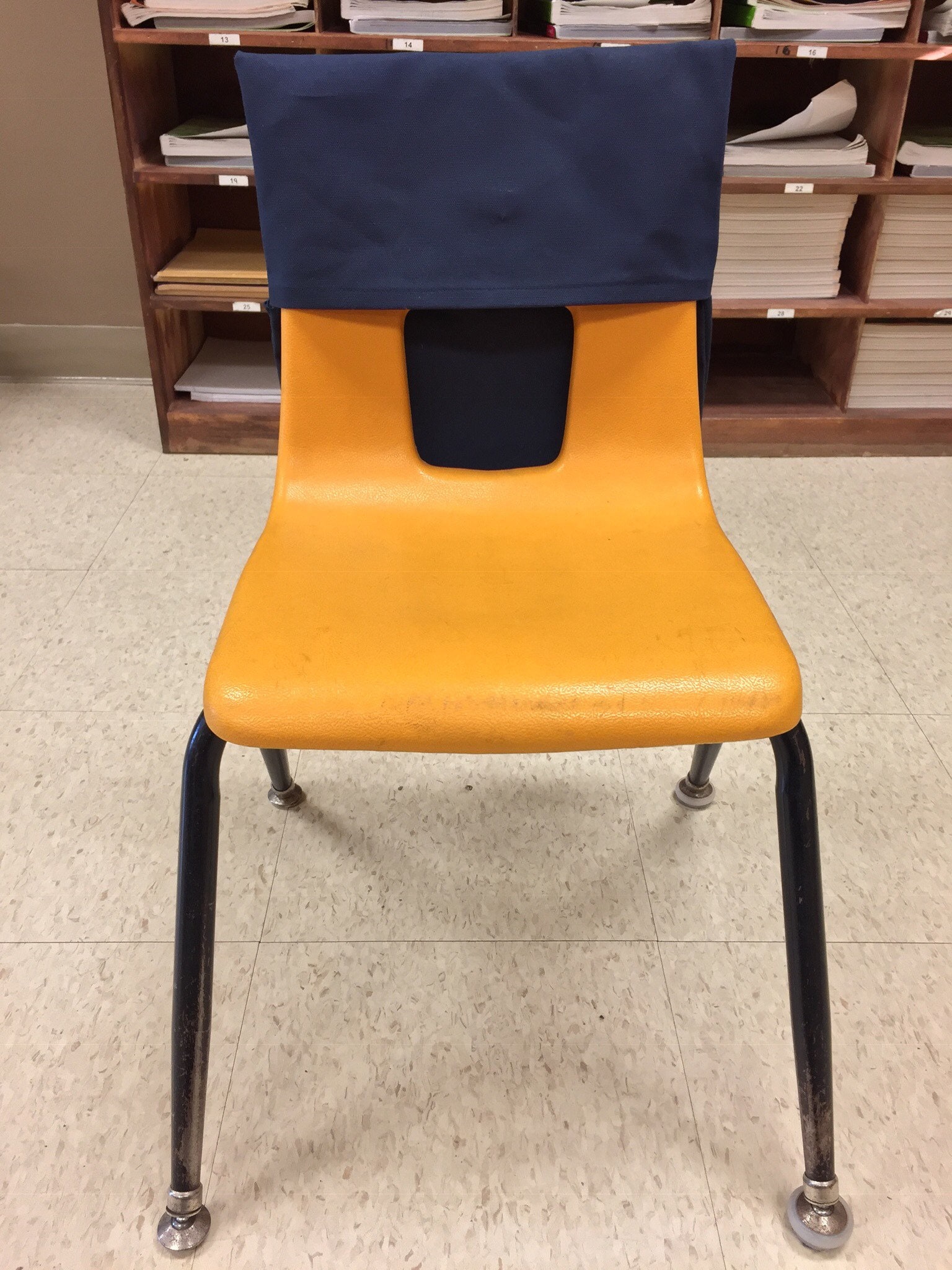 25 Chair Pockets for Classroom Chair Bags Elementary Desk Class Set ...