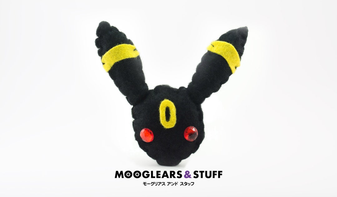 Umbreon, Pokemon, Felt Hanging Ornament, Pin Badge, Christmas Decor ...
