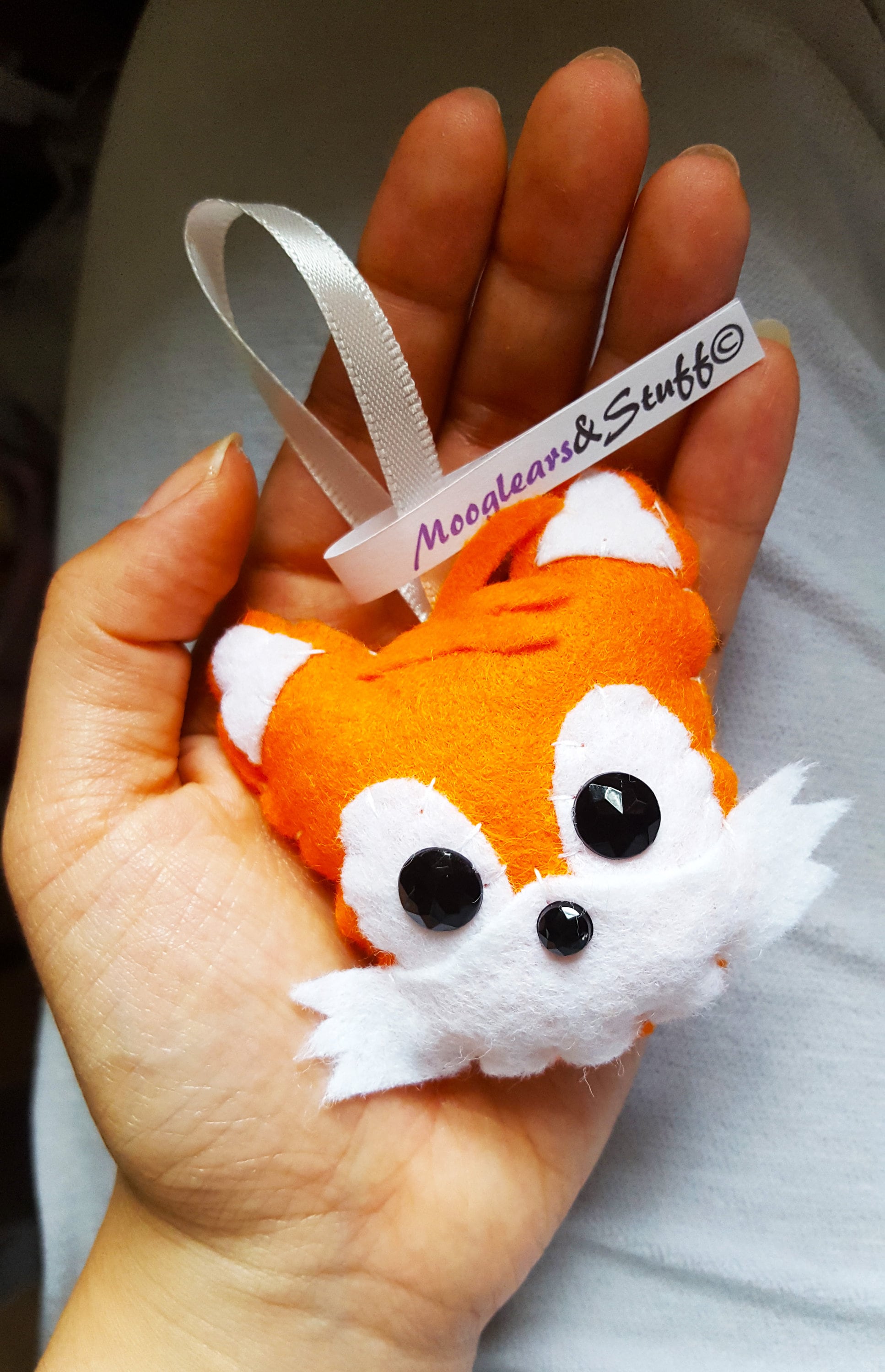Sonic the Hedgehog Felt Family, Sega, Hanging Ornament, Christmas Decor ...