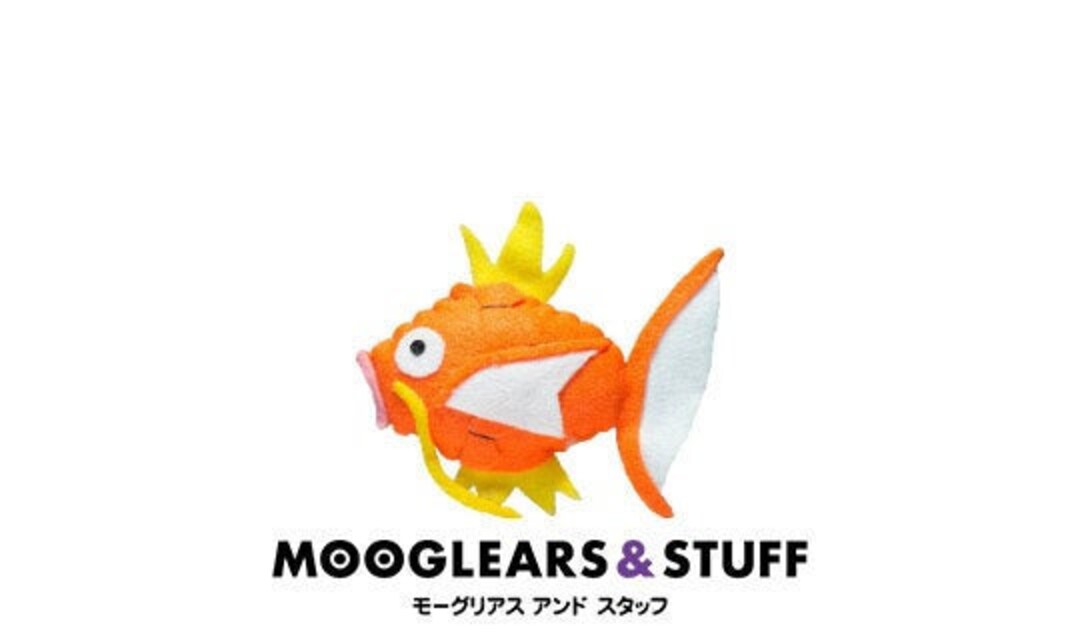 Magikarp Pokemon, Hanging Ornament, Pin Badge, Felt, Christmas ...