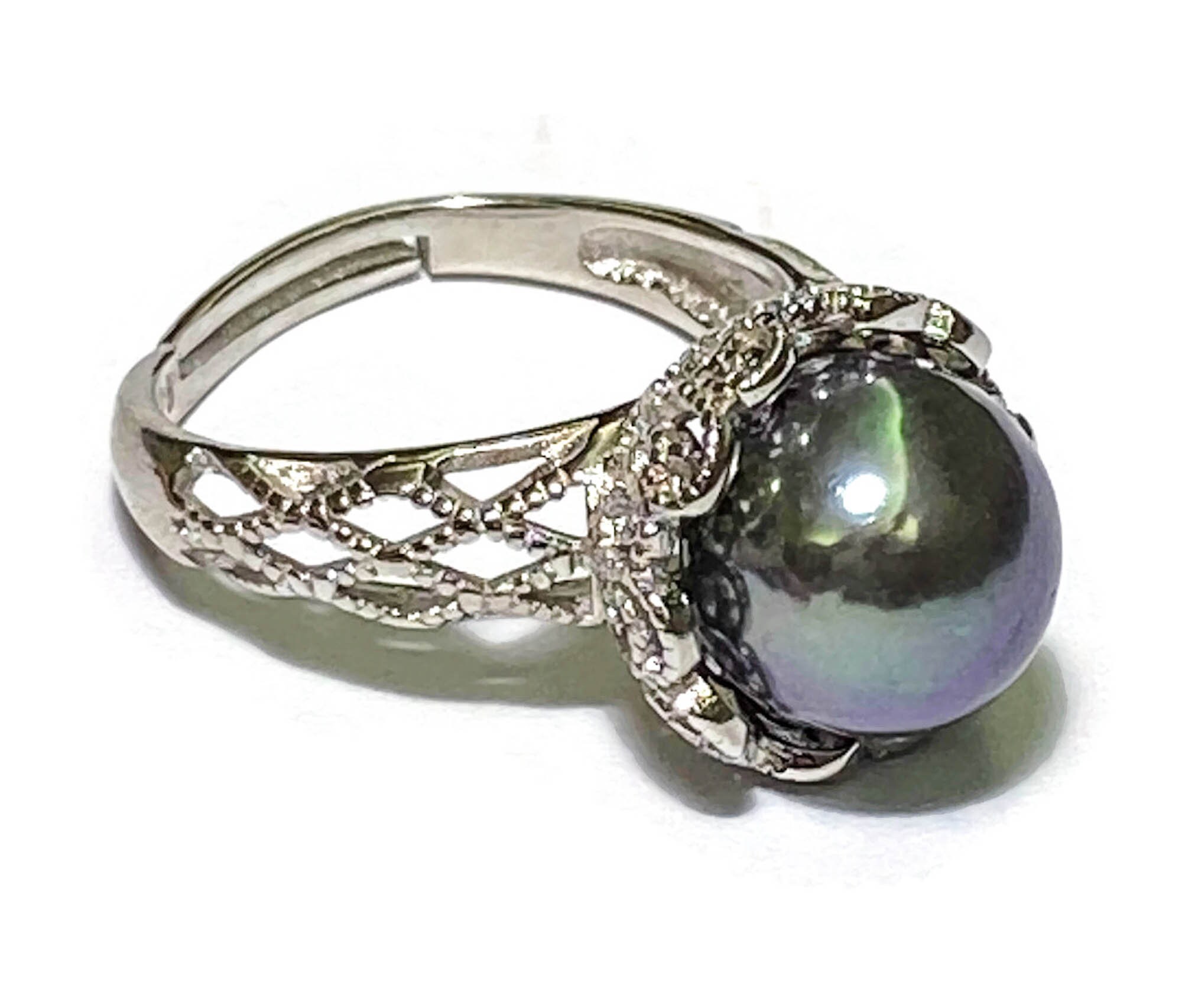 Birthday Anniversary Best Gift Solitaire 10 10.5mm Natural | Etsy