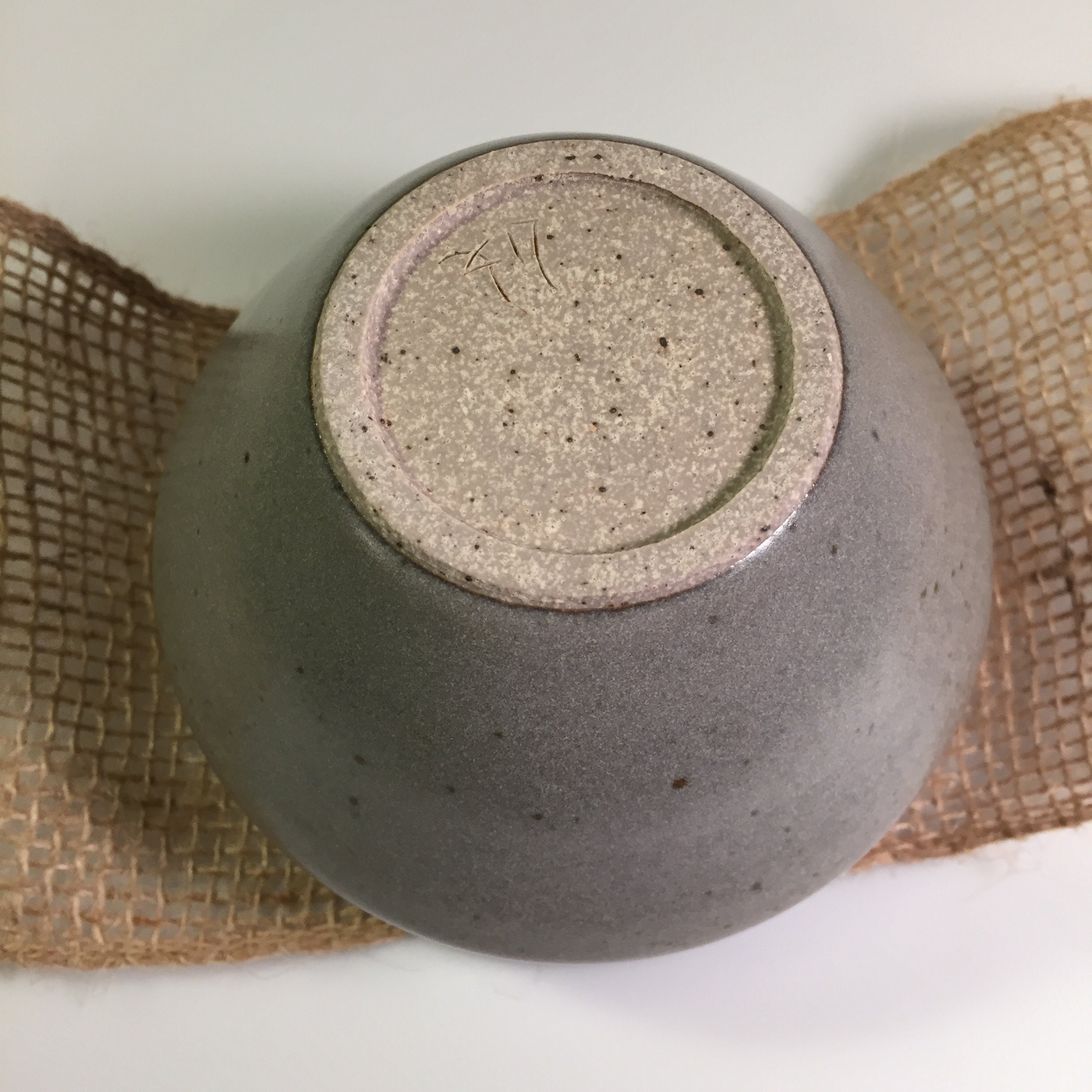 Grey Smooth Ceramic Vessel by Boogaloo Pottery Vases Home & Living etna ...