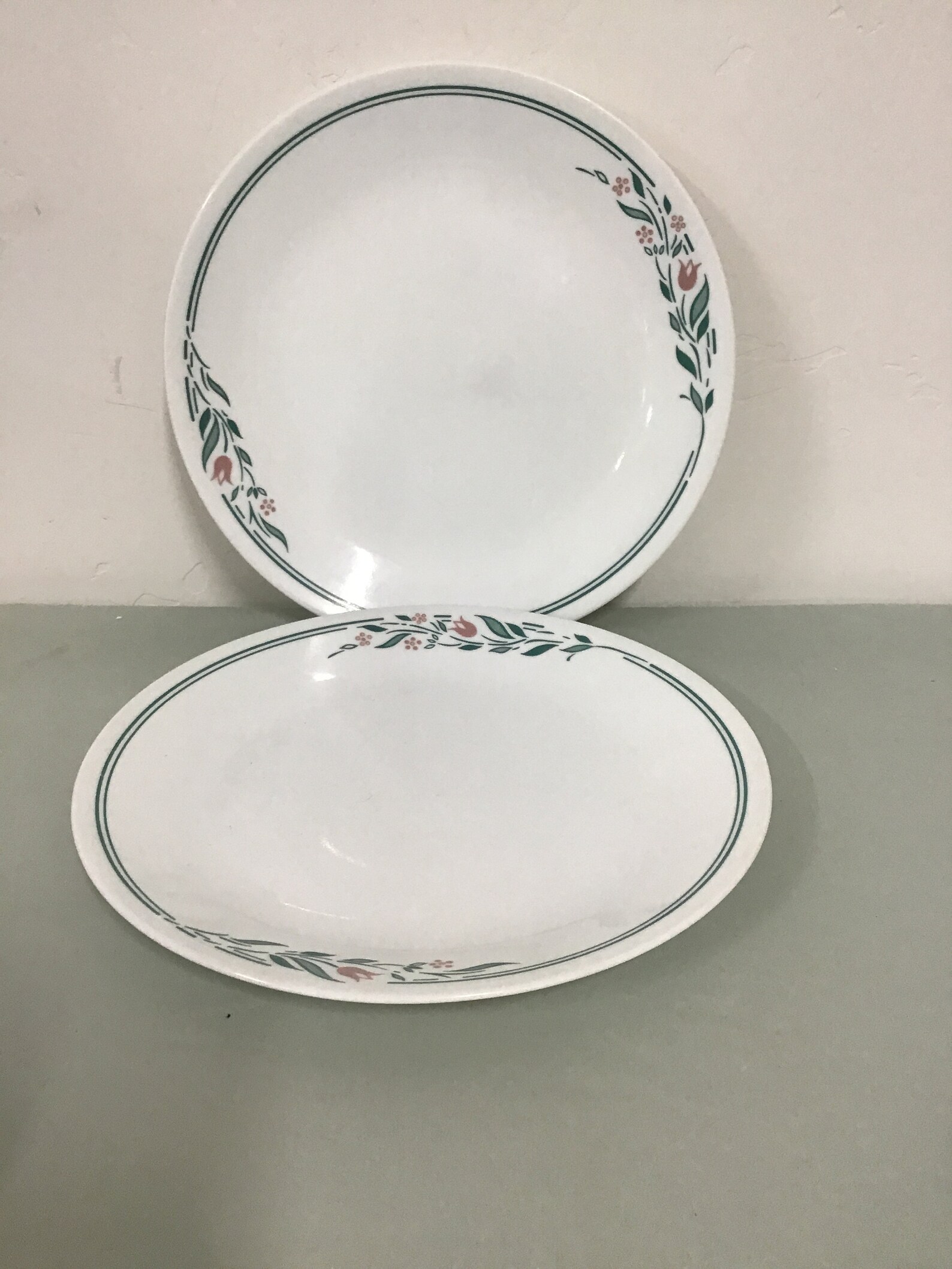 Corelle Rosemarie Dinner Plates Set of 4 1995 - Etsy