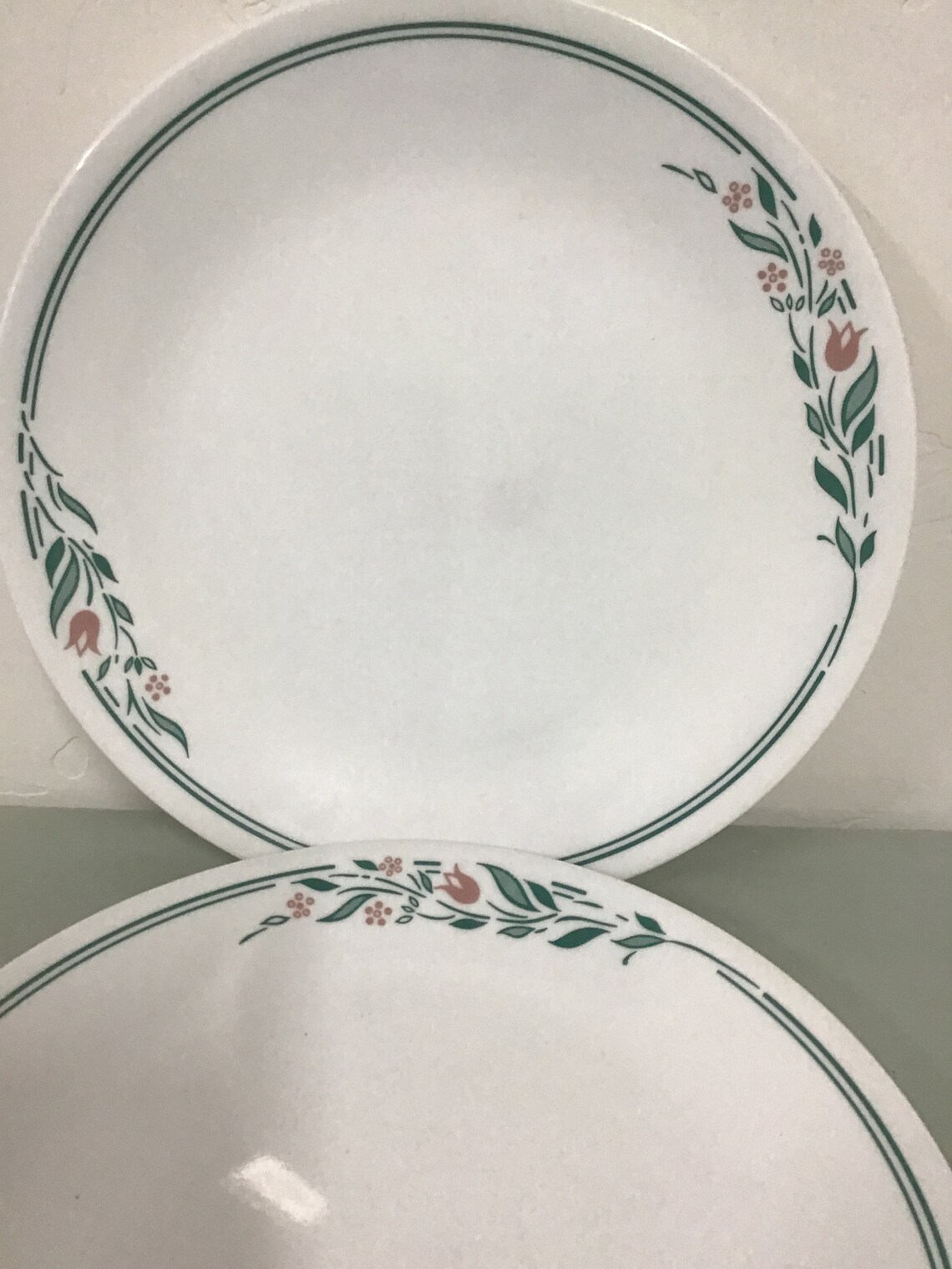 Corelle Rosemarie Dinner Plates Set of 4 1995 - Etsy