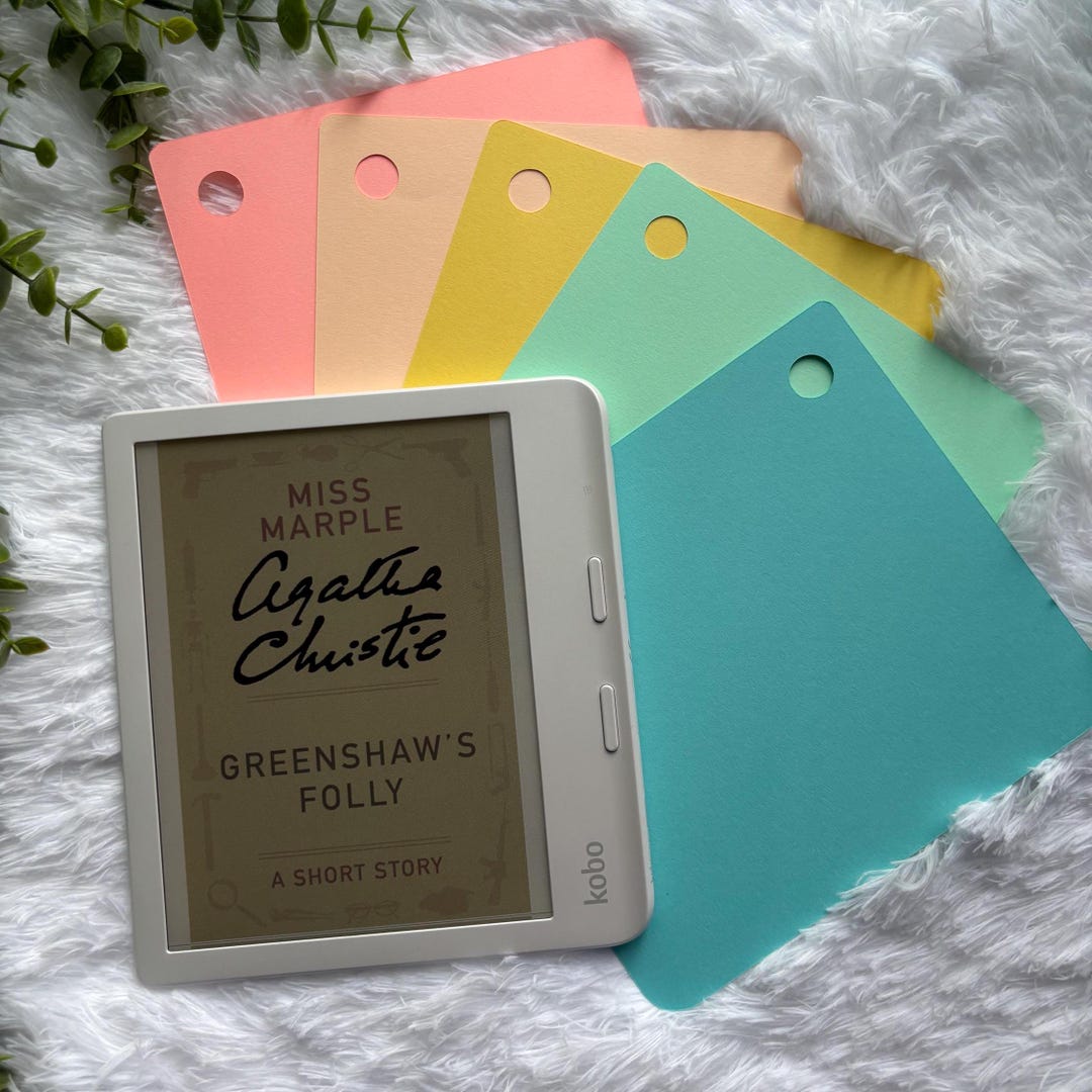 Pastel Kobo Case Inserts - Kobo Clara BW & Colour, Kobo Libra Colour ...