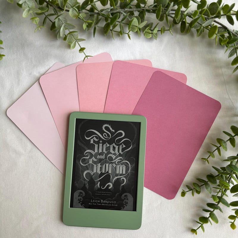 Kindle Insert Light Pink - Etsy