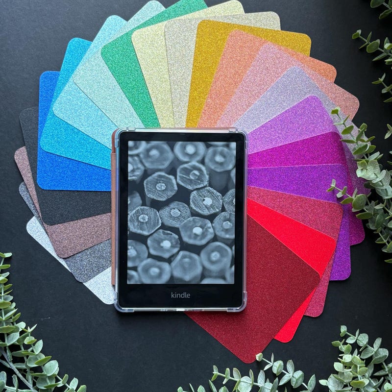 Kindle Sparkly Vinyl - Etsy