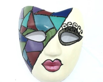 Full face mask | Etsy