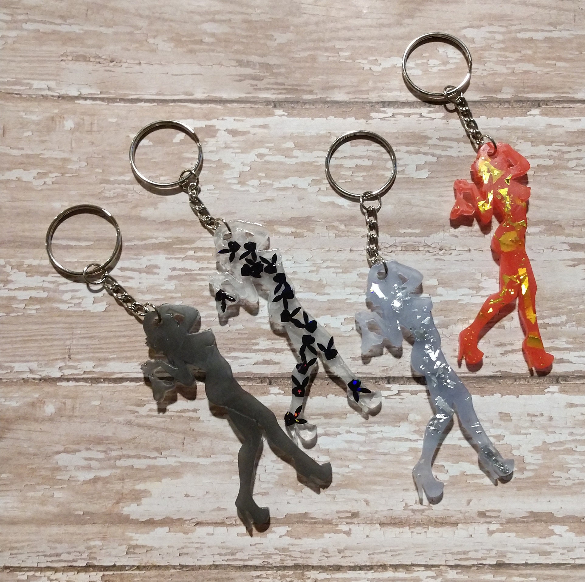 Sexy Woman Keychains Etsy