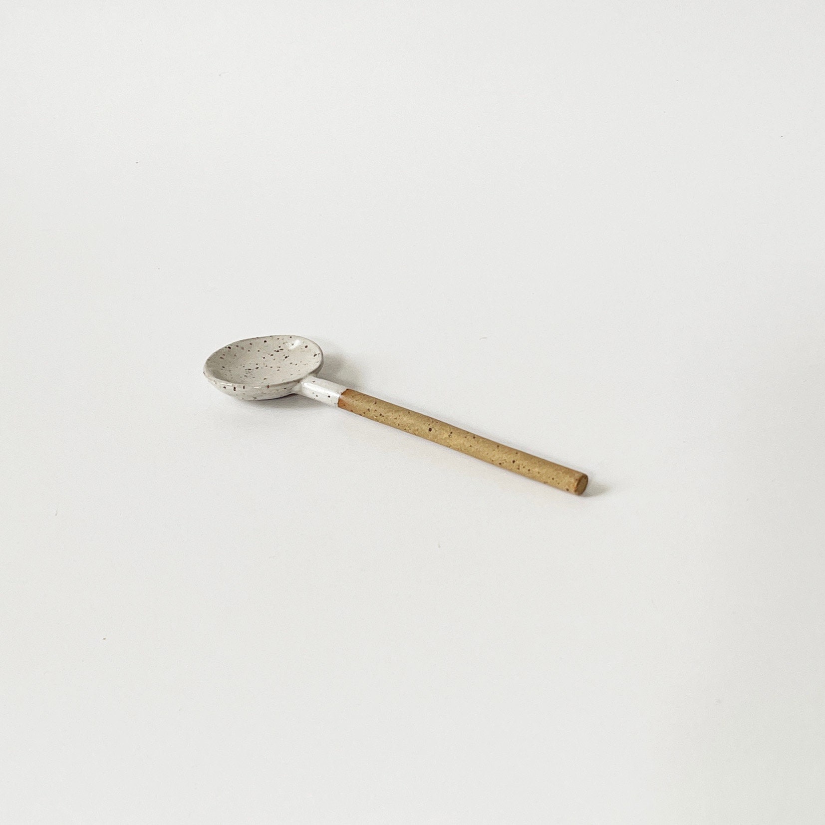 Handmade Ceramic Teaspoon, Sugar Spoon - Etsy