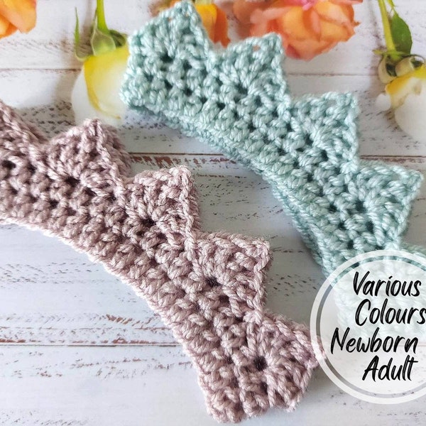 Crochet Tiara - Etsy